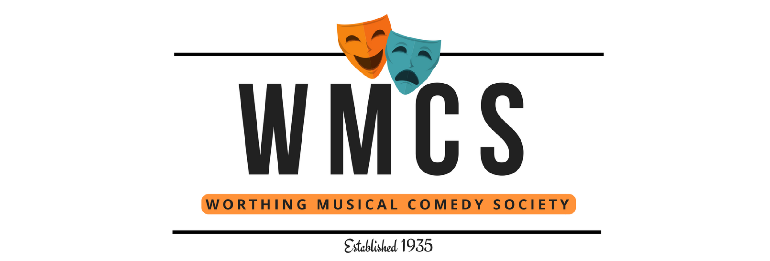 WMCS Logo web banner (3) - Worthing Musical Comedy Society
