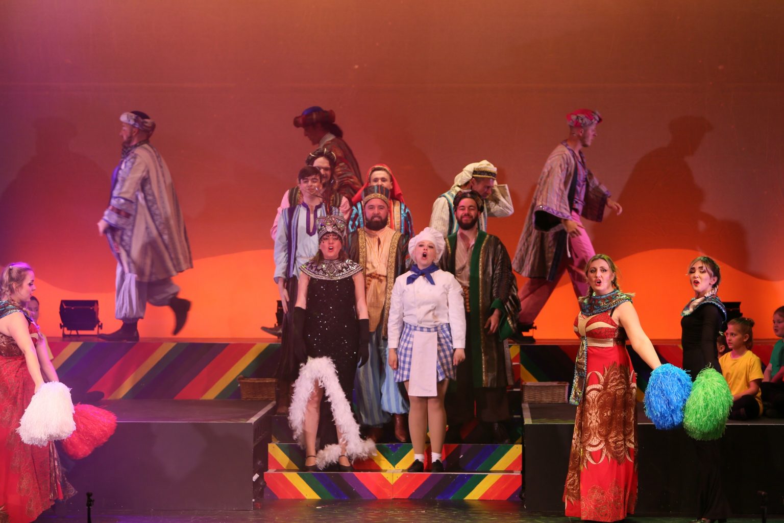 Joseph and the Amazing Technicolor Dreamcoat (2023) - Worthing Musical ...
